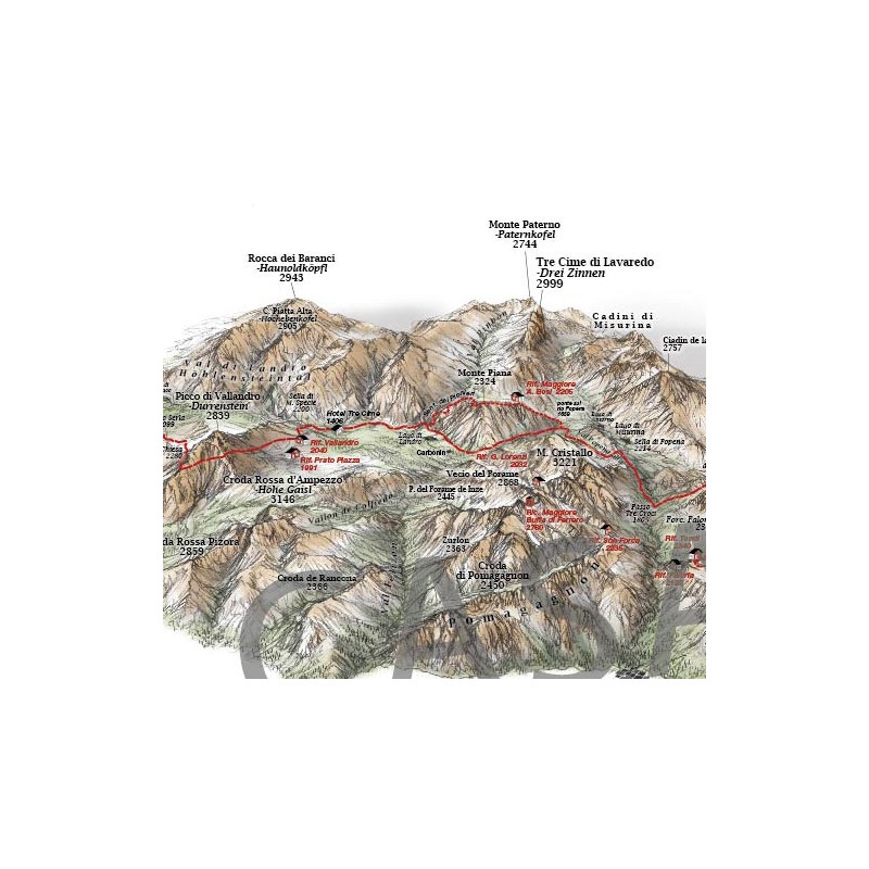 Dolomiti - Alta Via n°3