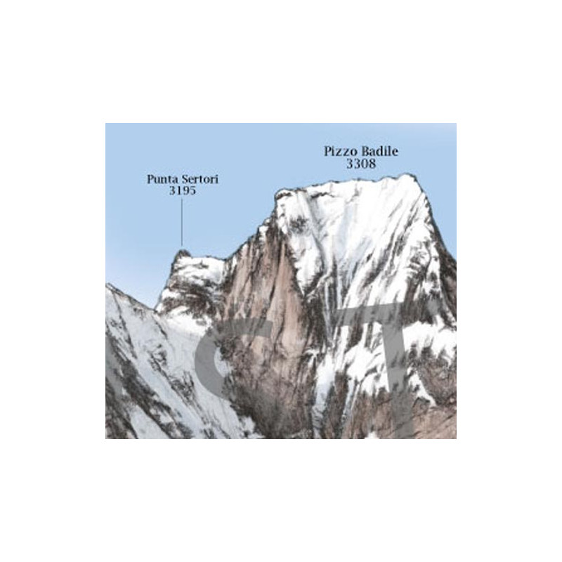 Pizzo Badile - Versante Nord